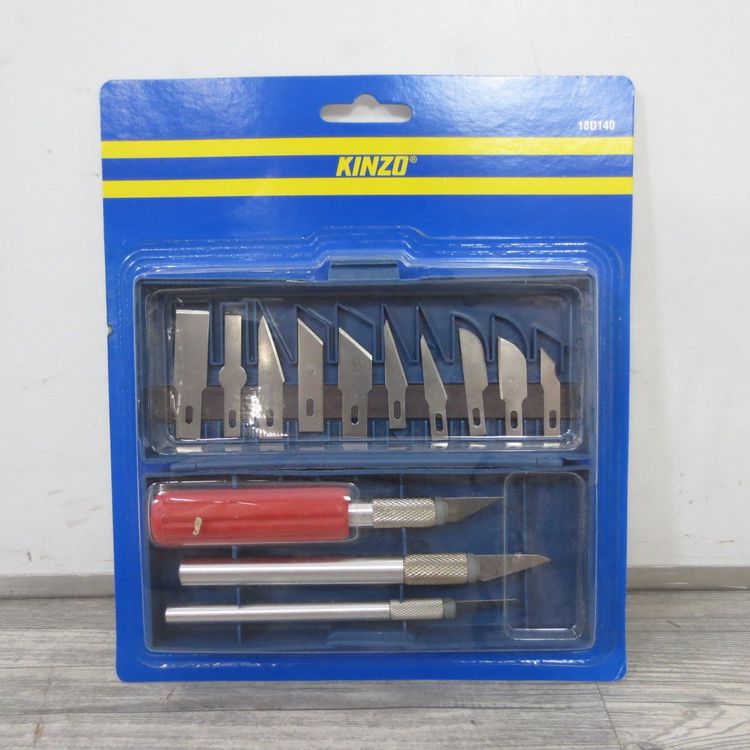 16 tlg Modellbau Messersatz Hobbymesser Bastelmesser (Neu (gemäss ...