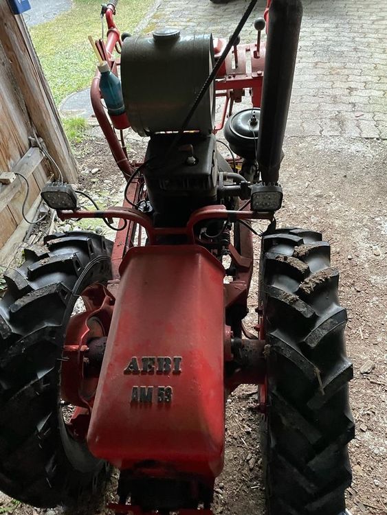 AEBI AM53 (Gebraucht) in Niederuzwil für CHF 800 – nur Abholung auf Ricardo kaufen