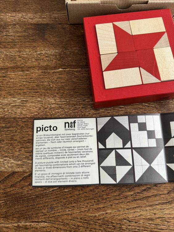 Naef PICTO Nr. 9222 Design Waku (Neu und originalverpackt) in Basel für ...