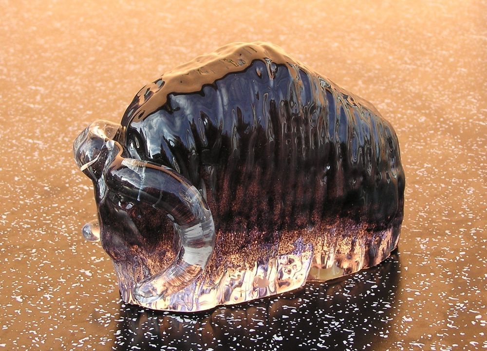 KOSTA BODA SCHWEDEN GLASKUNST MOSCHUS OCHSE (Gebraucht) in Grenchen für ...