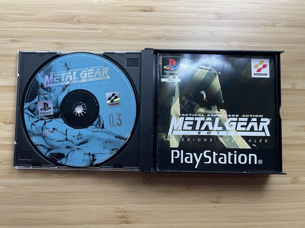 Metal Gear Solid : Missions spéciales - PS1 | Kaufen auf Ricardo