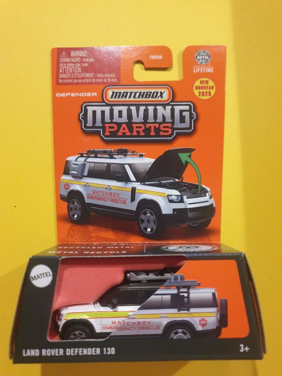 Matchbox LAND ROVER DEFENDER 130 (Neu und originalverpackt) in ...