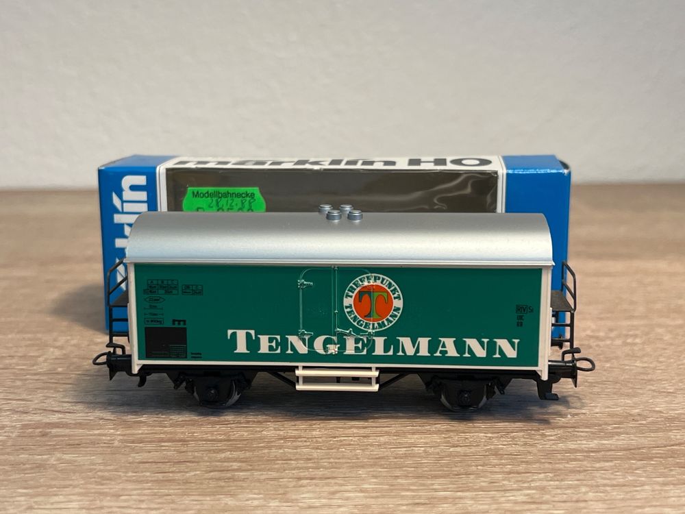 Märklin Kühlwagen Tengelmann H0 NEU OVP | Kaufen auf Ricardo