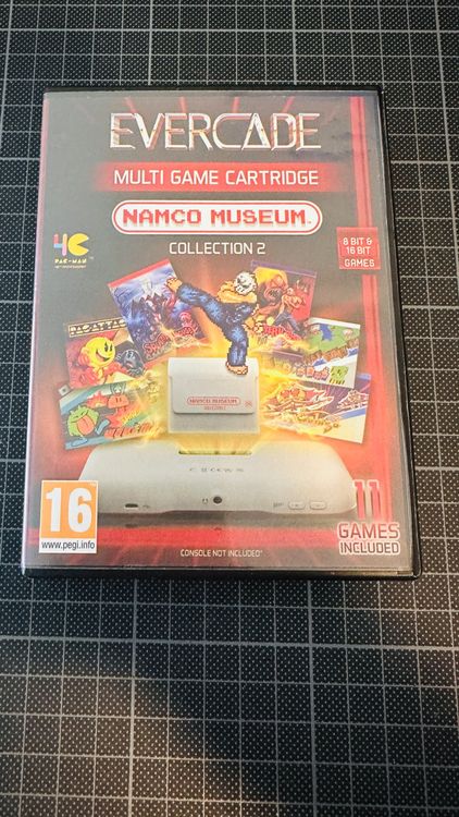 Evercade - Namco Museum Collection 2 - RAR out of print | Kaufen auf ...
