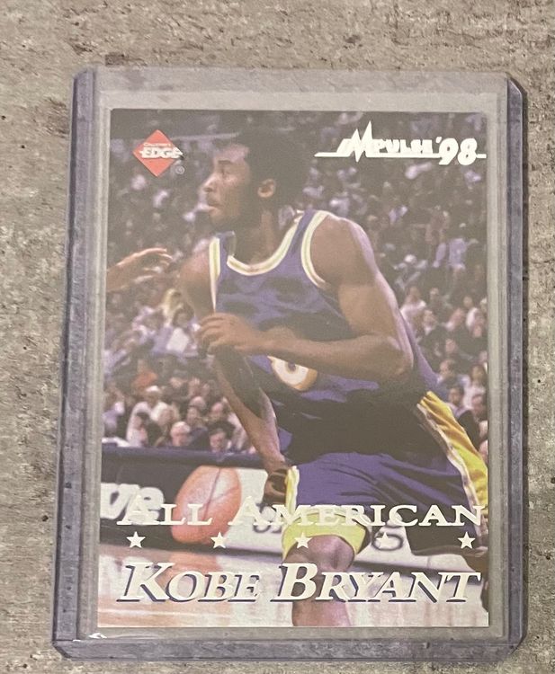 NBA Kobe Bryant Collectors Edge Imulse 98 Card /5000 (Neu (gemäss ...