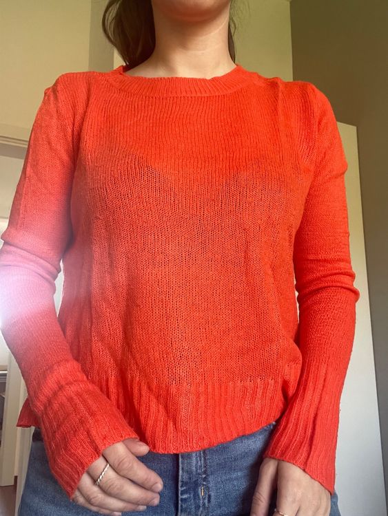 Pull orange (Gebraucht) in Versoix für CHF 4 – mit Lieferung auf ...