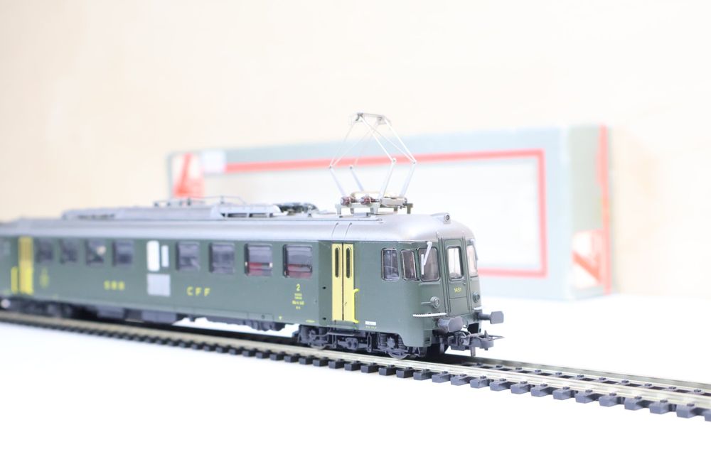 Lima SBB RBe 4/4 Triebwagen 208201LP & Personenwagen (Gebraucht) in Winterthur für CHF 95 – mit ...