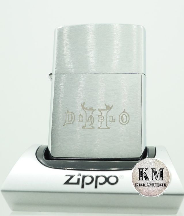 ZIPPO® DIABLO II - COMPUTERSPIEL - 2000 - UNGEZÜNDET (Neu (gemäss Beschreibung)) in Mels für CHF ...