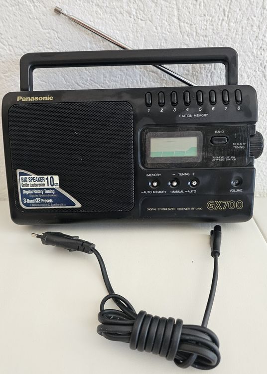 Panasonic GX700 Tragbares Digitalradio (Gebraucht) in Allenwinden für ...