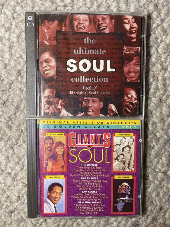 The Ultimate Soul Collection + Giants Of Soul (Gebraucht) in Wil AG für ...