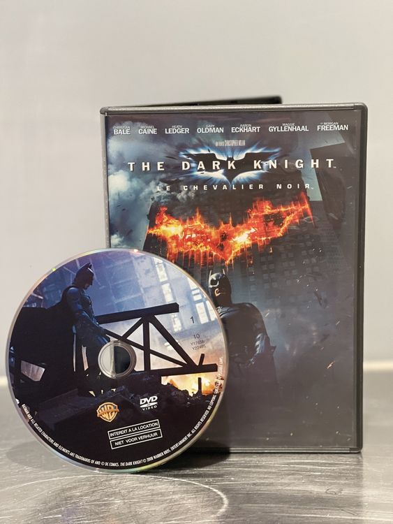 THE DARK KNIGHT BATMAN (DVD, 2009) (Gebraucht) in Adliswil für CHF 2 ...