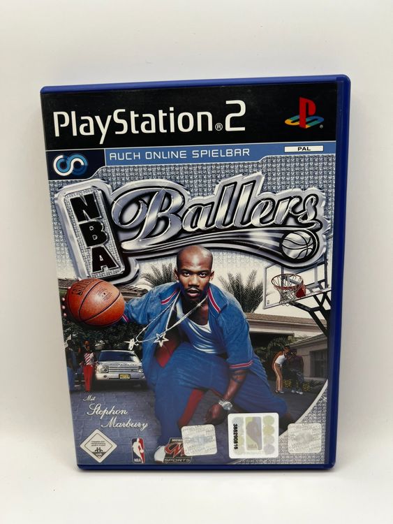 NBA Ballers (Deutsch) - Playstation 2 | Kaufen auf Ricardo