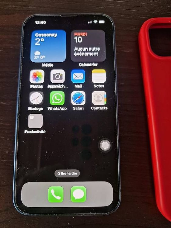 Iphone 13 (D'occasion) à Orny pour CHF 300 – avec livraison | Acheter ...