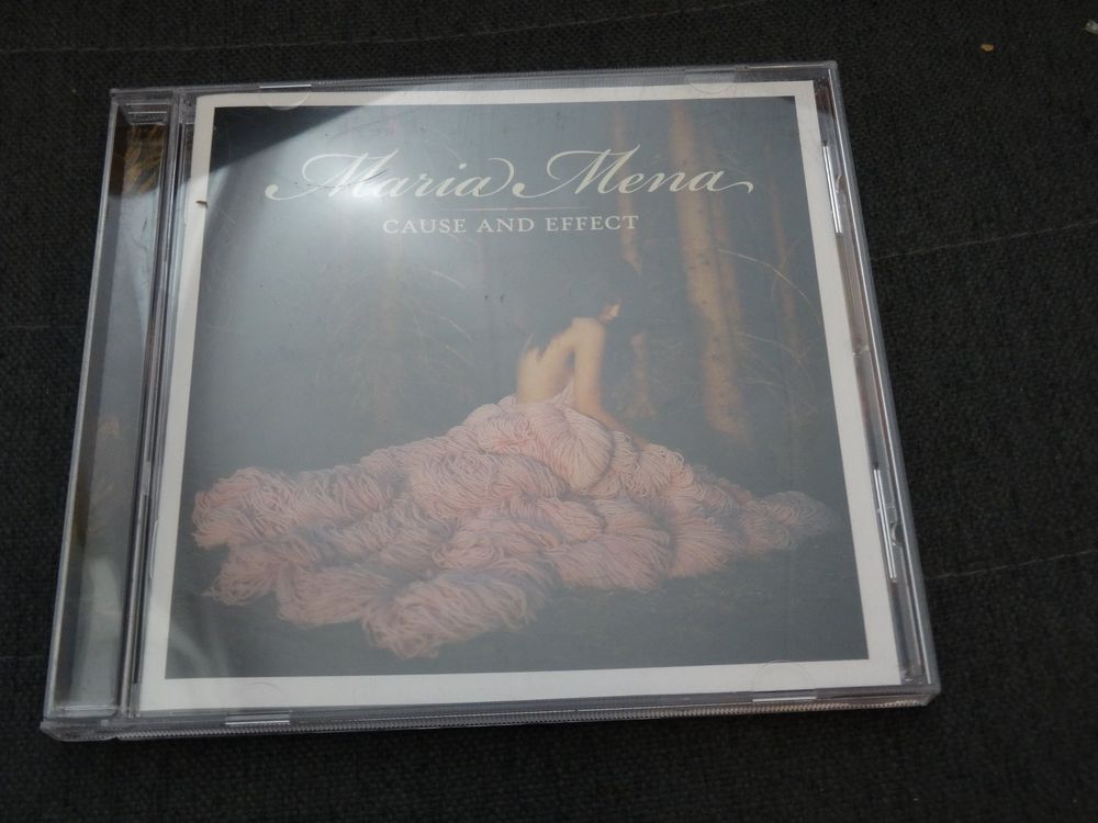 Maria Mena - Cause and effect CD (Gebraucht) in Olten für CHF 3 – mit ...