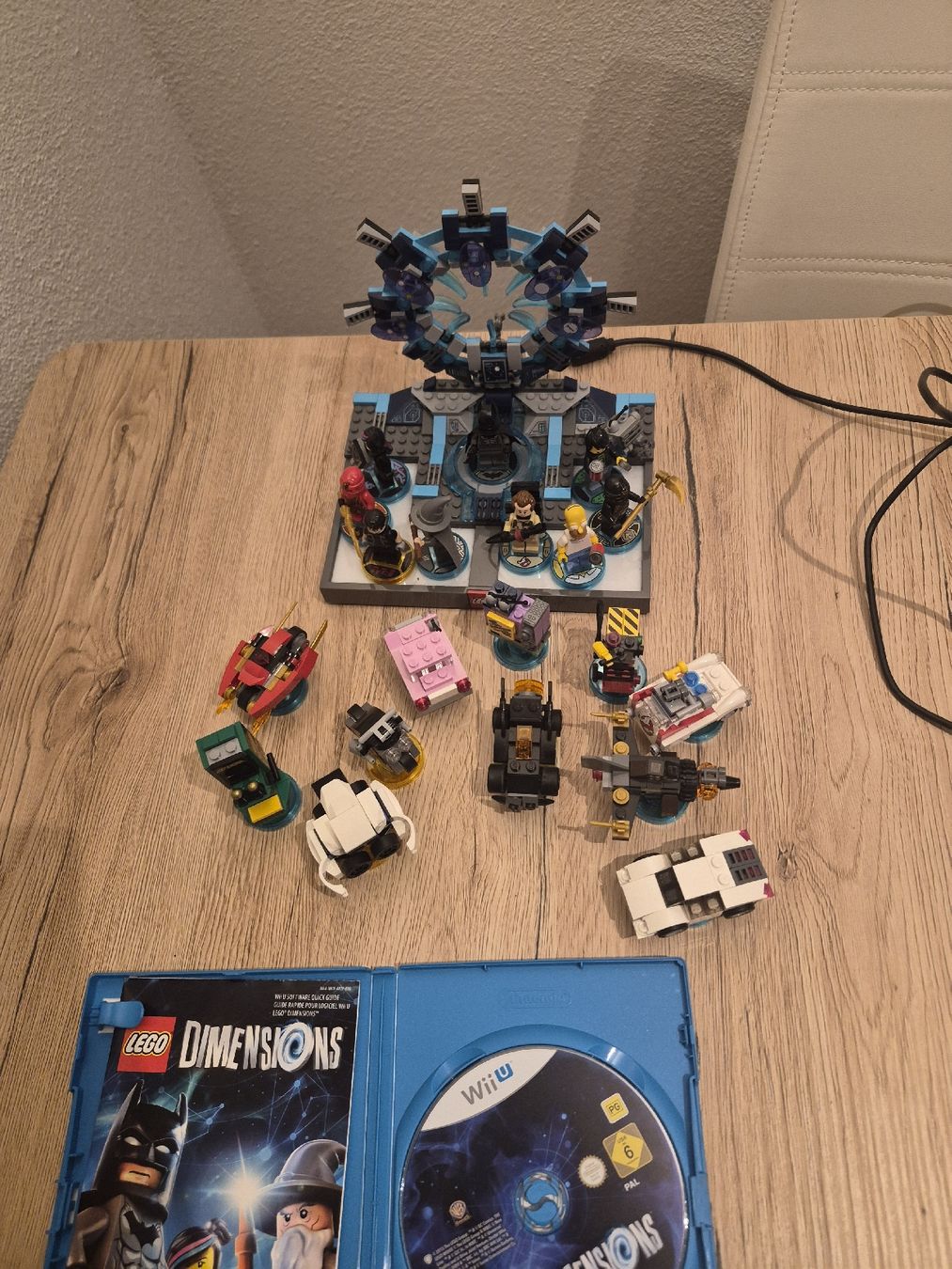 Lego Dimensions Starter Pack WiiU - Viele Extras! Top (Gebraucht) in ...