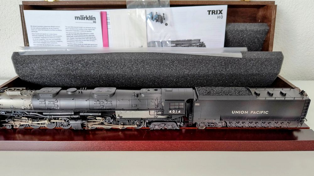 TRIX HO Dampflok "Big Boy" Union Pacific 22062 OVP (Neu (gemäss ...