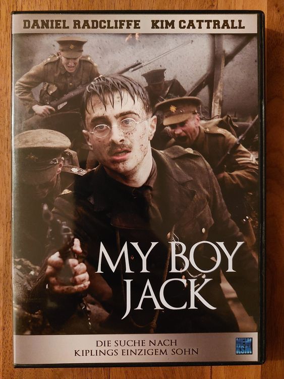 DVD - MY Boy JACK mit Daniel Radcliffe (Gebraucht) in Rheinfelden für ...