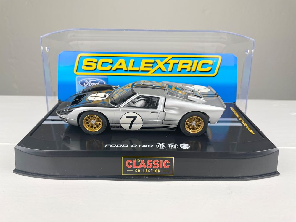 Scalextric C2917 GT40 Le Mans #7 (Neu (gemäss Beschreibung)) in Genthod ...