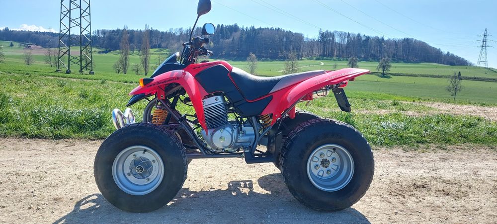 Quad SMC Blast 250 (Gebraucht) in Alchenstorf für CHF 2190 – nur ...