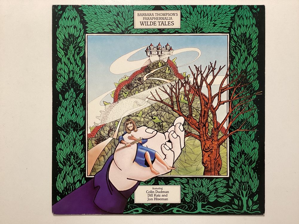 Barbara Thompson’s Paraphernalia LP - Wilde Tales (Gebraucht) in ...