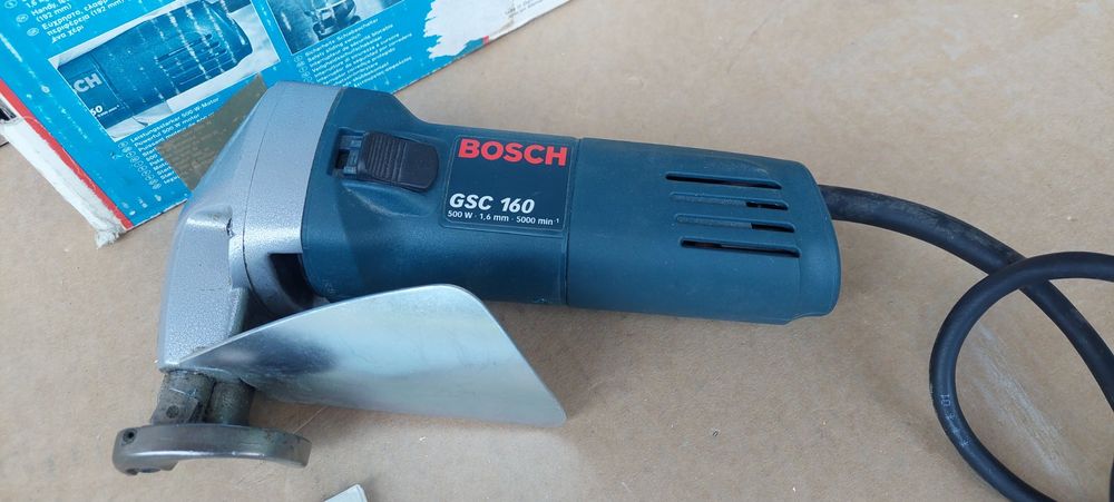 Elektrische Blechschere Bosch GSC 160 (Gebraucht) in Niederuzwil für ...