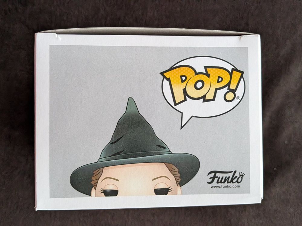 Funko Pop! Harry Potter - Minerva McGonagall #37 (Neu und ...