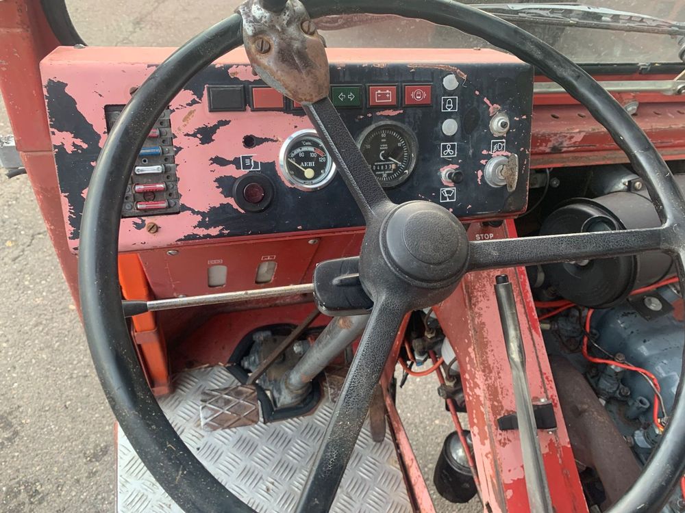 Aebi TP 45 (Defekt) in Wauwil für CHF 3506 – nur Abholung auf Ricardo ...