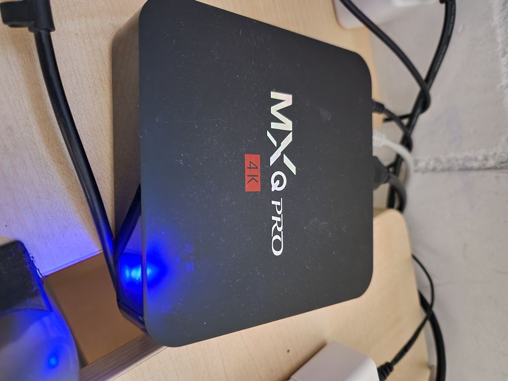 MXQ pro 4K Anroid Box (Gebraucht) in Herisau für CHF 13 – mit Lieferung ...