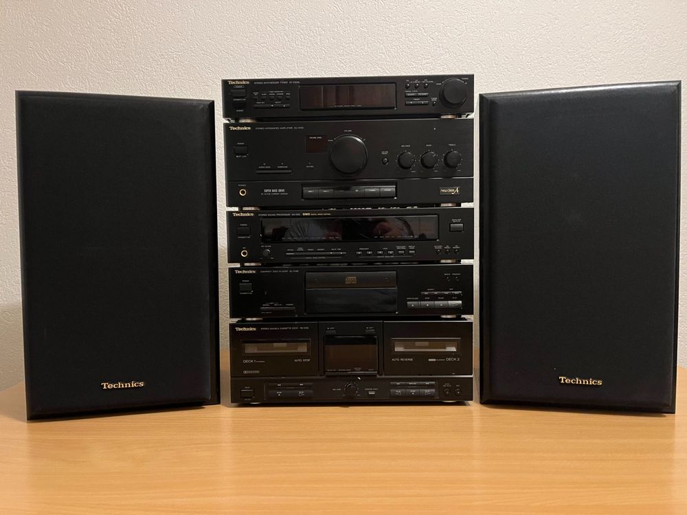 Chaine Hifi Technics | Kaufen auf Ricardo