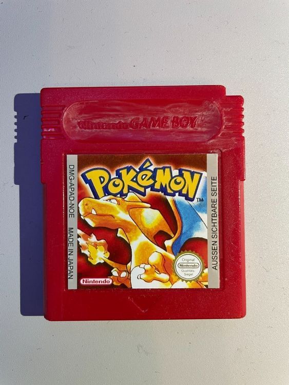 Pokemon Rot/Rote Edition DE | Kaufen auf Ricardo