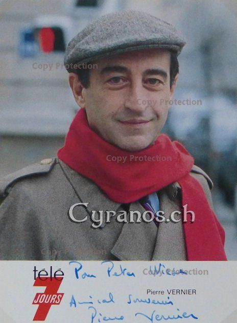Pierre Vernier (1931) Schauspieler - sign. Foto (Gebraucht) in Dietikon ...