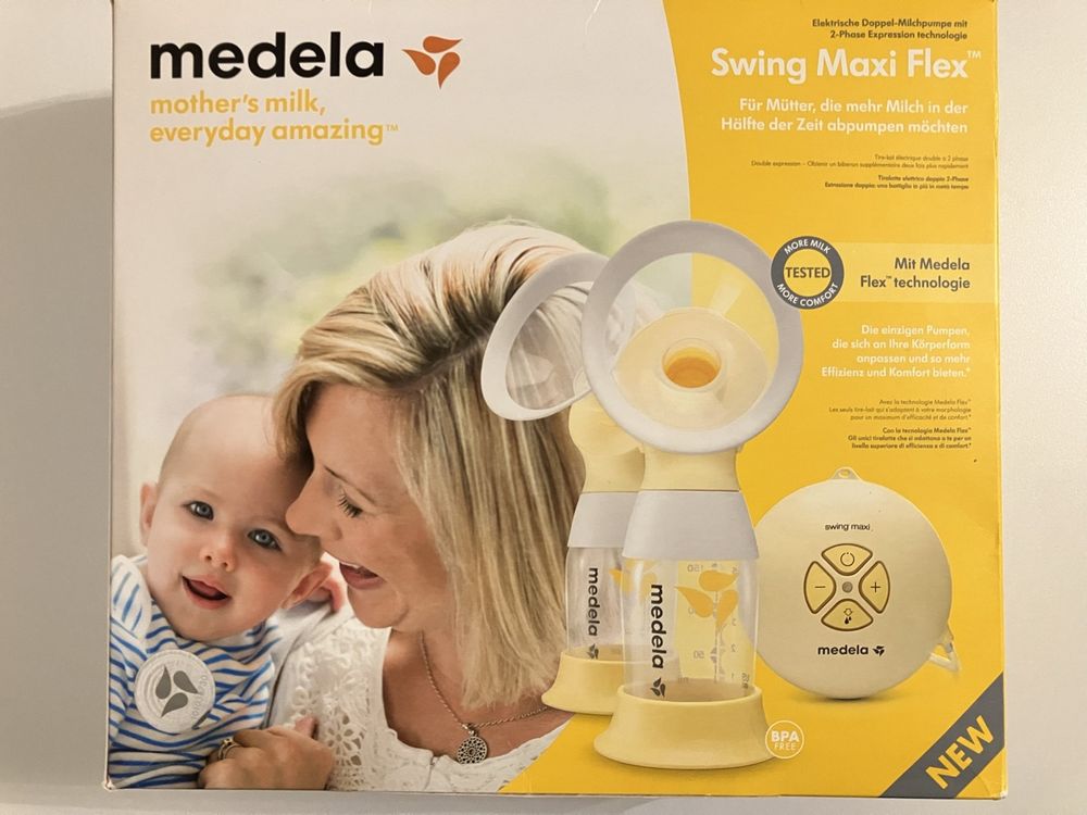 Medela Swing Maxi Flex, Milchpumpe (Gebraucht) in Herisau für CHF 21 – mit Lieferung auf Ricardo ...