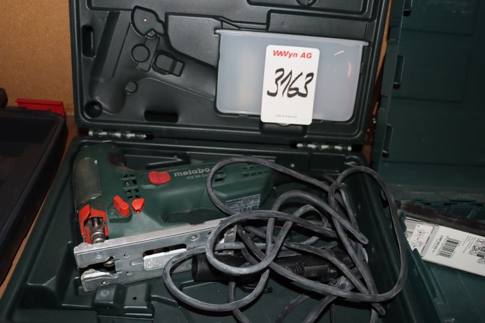 Metabo elektr. Stichsäge (Lot 3163) Standort 8590 Romanshorn (Gebraucht ...