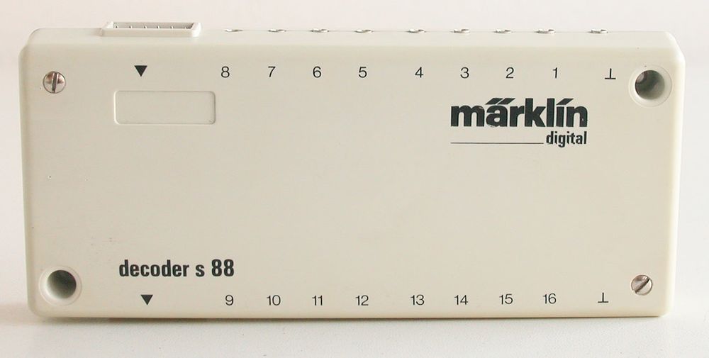 Märklin digital 6088 Decoder s88 Spur H0 (Gebraucht) in Oberwil BL für ...