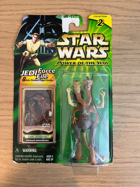STAR WARS*POTJ*FODE AND BEED*USA (Neu und originalverpackt) in Horn für ...