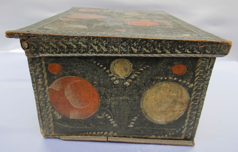 Holz Schatulle mit Wismut Malerei 18. Jahrh (Gebraucht) in Bern für CHF 153 – mit Lieferung auf ...