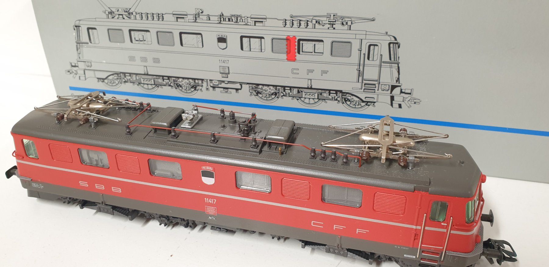 Märklin SBB Ae6/6 Digital H0/AC 3736 (Gebraucht) in Geroldswil für CHF ...