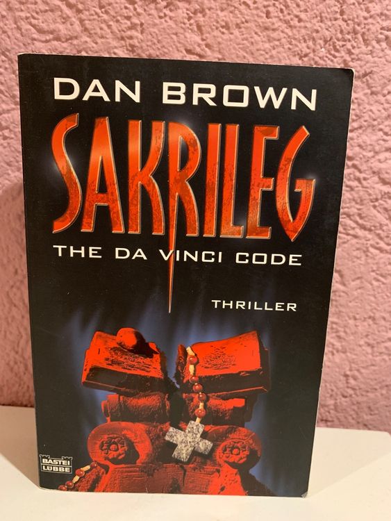 Buch Sakrileg The Da Vinci Code - Dan Brown (Gebraucht) in Fislisbach für CHF 2 – mit Lieferung ...
