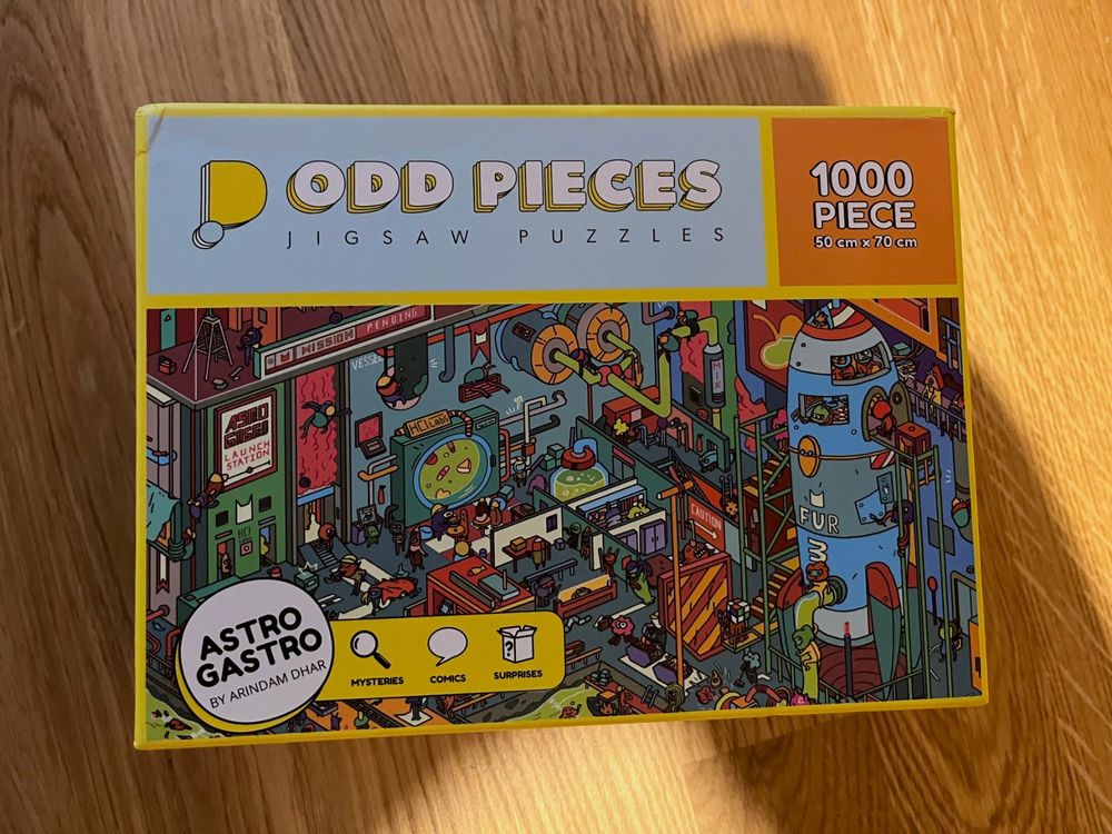 Odd Pieces Puzzle - ASTROGASTRO (Gebraucht) in Winterthur für CHF 2 ...