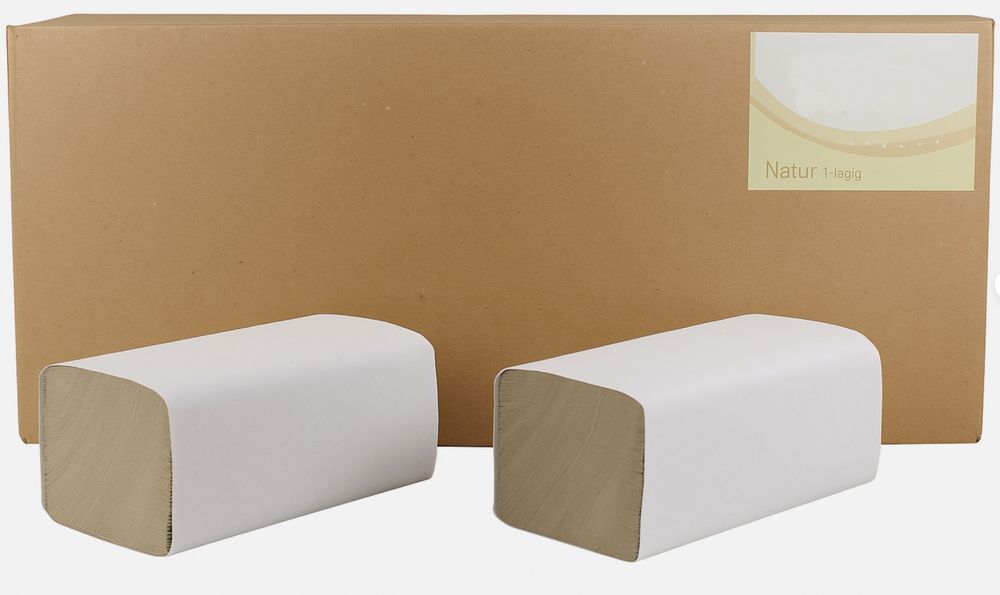 Papierhandtücher 5000 Blatt in Grau Küchentücher 25x23 (Neu und ...