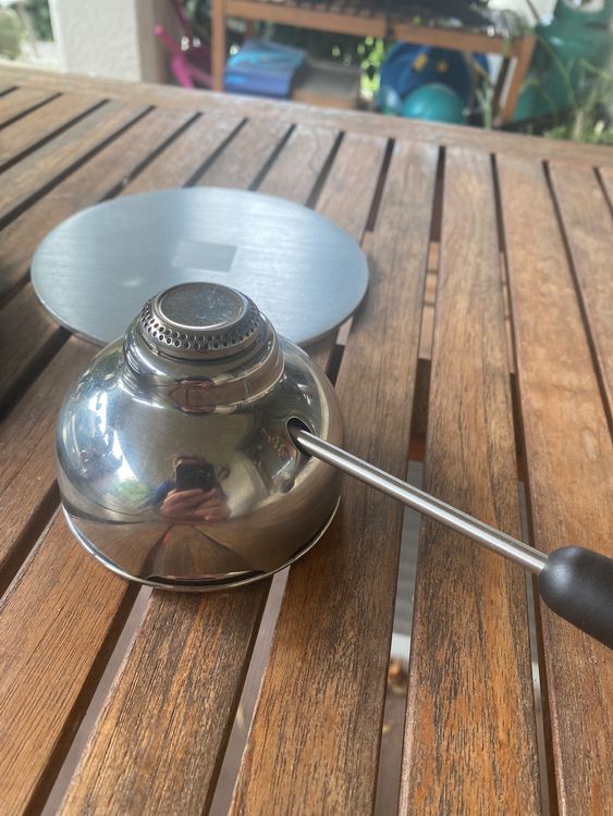 Kisag Fondue-Rechaud Rustica - neu gemäss Beschreibung. | Kaufen auf Ricardo