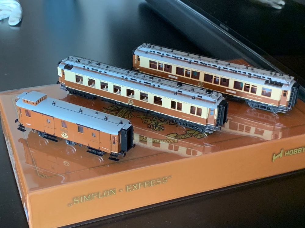 Hobbytrain H44021 Set II 3-Teilig. CIWL Simplon Express | Acheter sur ...