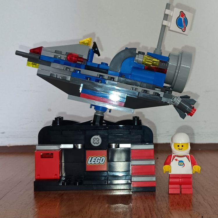 Lego Space Adventure ride 6435-201 mit Anleitung & Figur! (Gebraucht ...