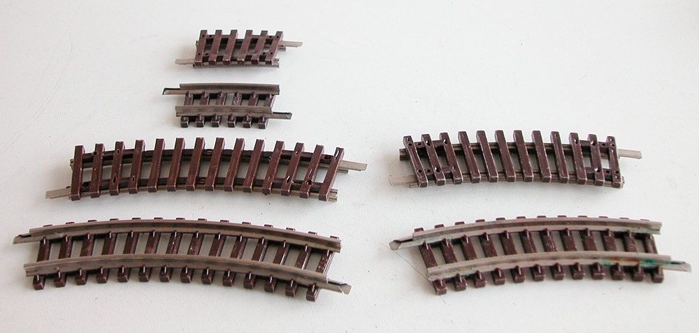 Wesa Gleis-Set 52 gebogene Gleise | Kaufen auf Ricardo