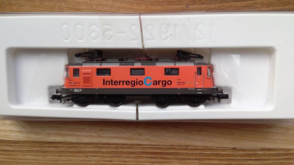 WABU 538.000 SBB/RTS Re 4/4 II "Interregio Cargo" | Kaufen auf Ricardo
