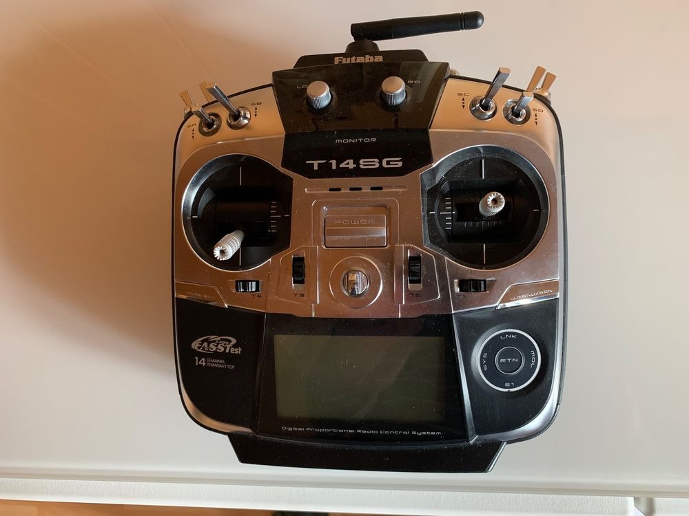 Sender Futaba T14SG | Kaufen auf Ricardo
