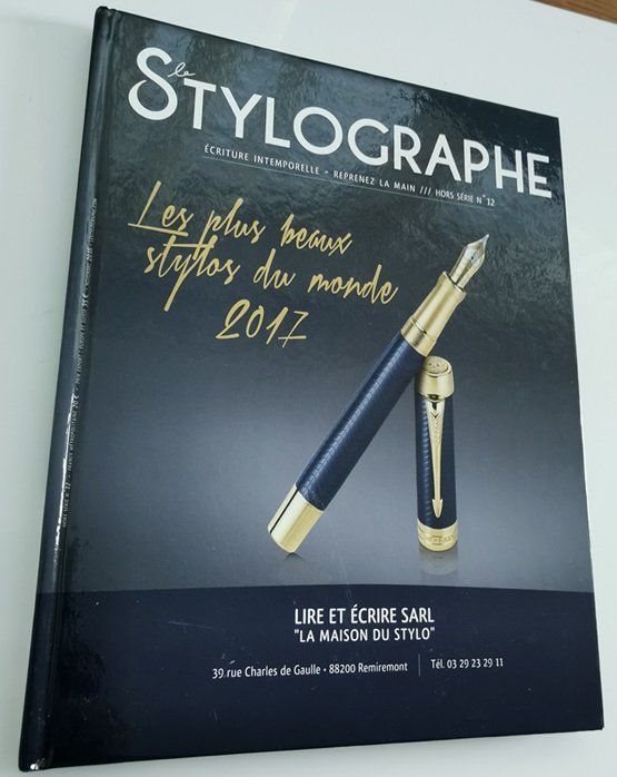 Le Stylographe - les plus beaux stylos du monde 2017 LIVRE (Gebraucht ...