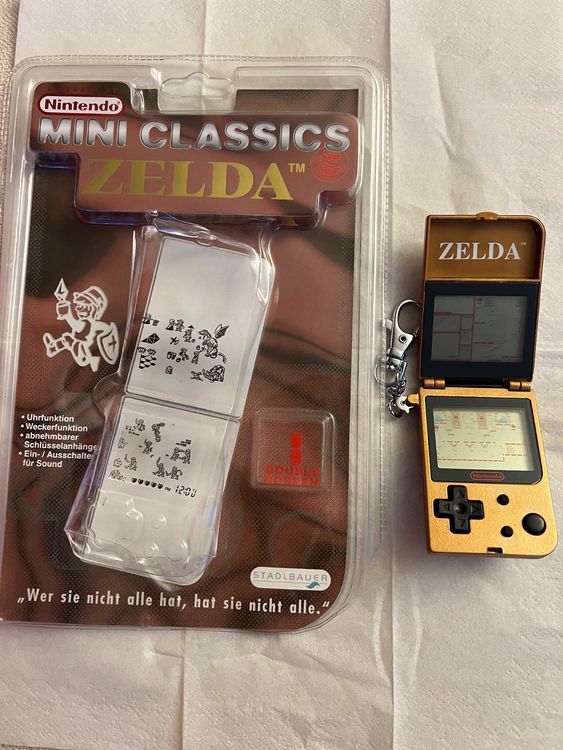 Nintendo Mini Classics Zelda, 1998 (Defekt) in für CHF 78 – mit ...