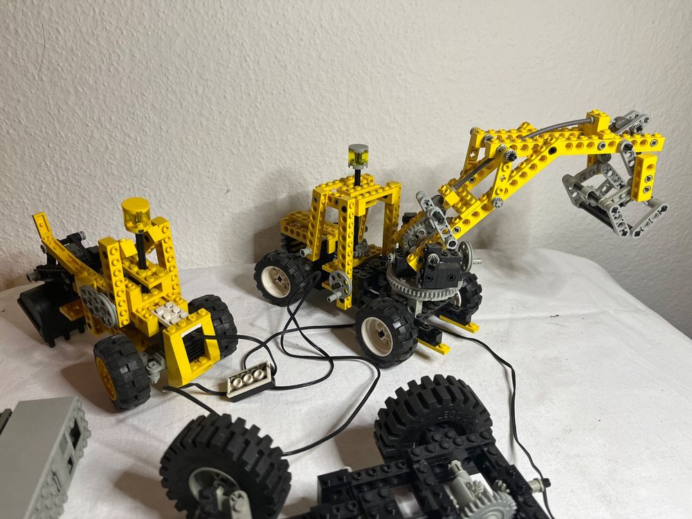 Lego Technic Konvolut Mobile Lader (Gebraucht) in bretzwil für CHF 14 ...