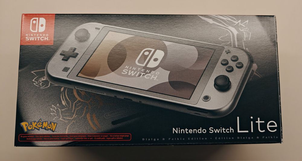 Pokemon BDSP Lite Switch Konsole + 3 Games - Günstig! (Gebraucht) in ...